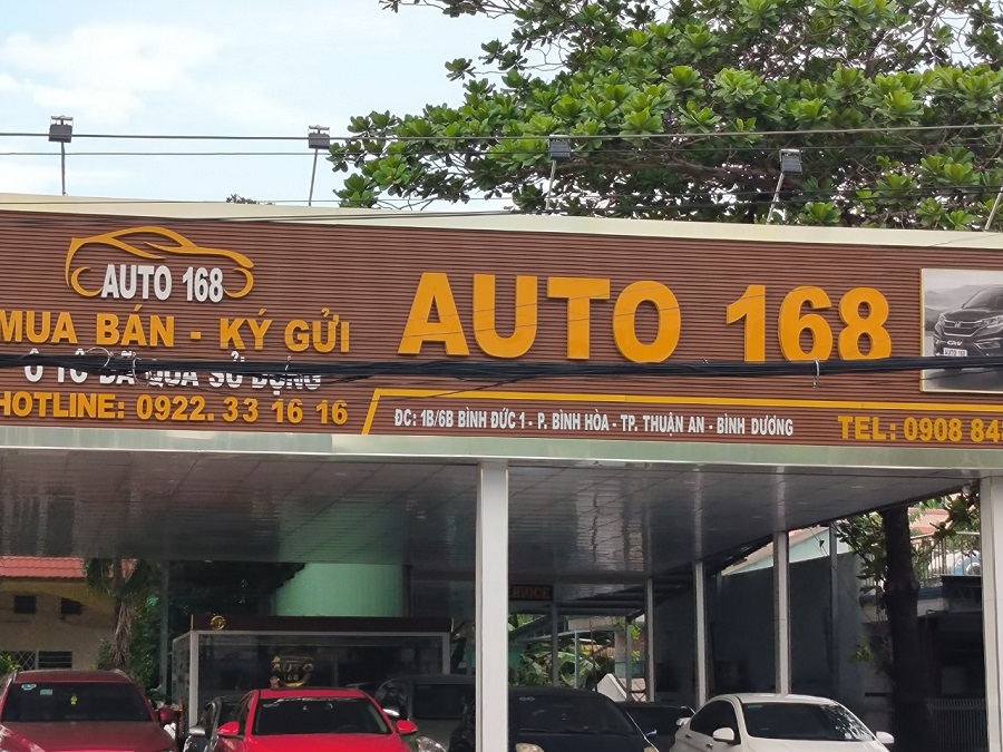 Gara Mua Bán Ký Gửi Auto 168: 1B/6B Bình Đức 1, Bình Hòa, Thuận An, Bình Dương - iWATER, ĐẠI LÝ ...