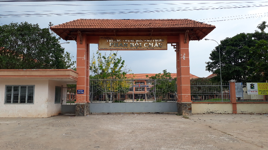 Trường THPT Phan Bội Châu: Xã Minh Hòa, Dầu Tiếng, Bình Dương - iWATER, ĐẠI LÝ GIAO NƯỚC UỐNG TP ...