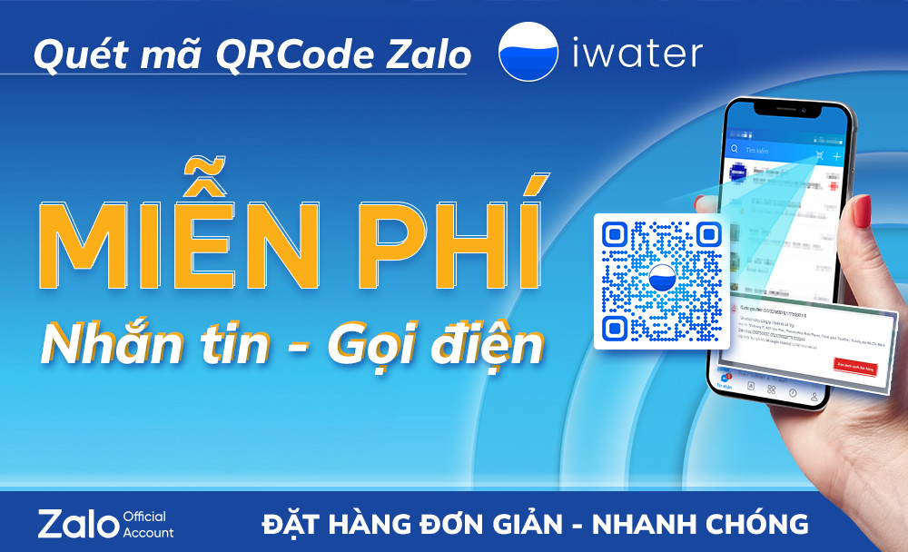 Iwater Ứng Dụng Tối Đa Công Nghệ Để Tiết Kiệm Thời Gian Cho Khách Hàng ...