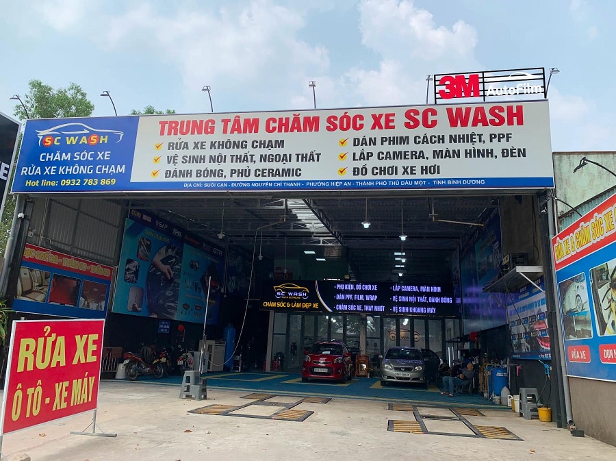 Trung Tâm Chăm Sóc Xe SC Wash: Suối Cạn, Đường Nguyễn Chí Thanh, Phường ...