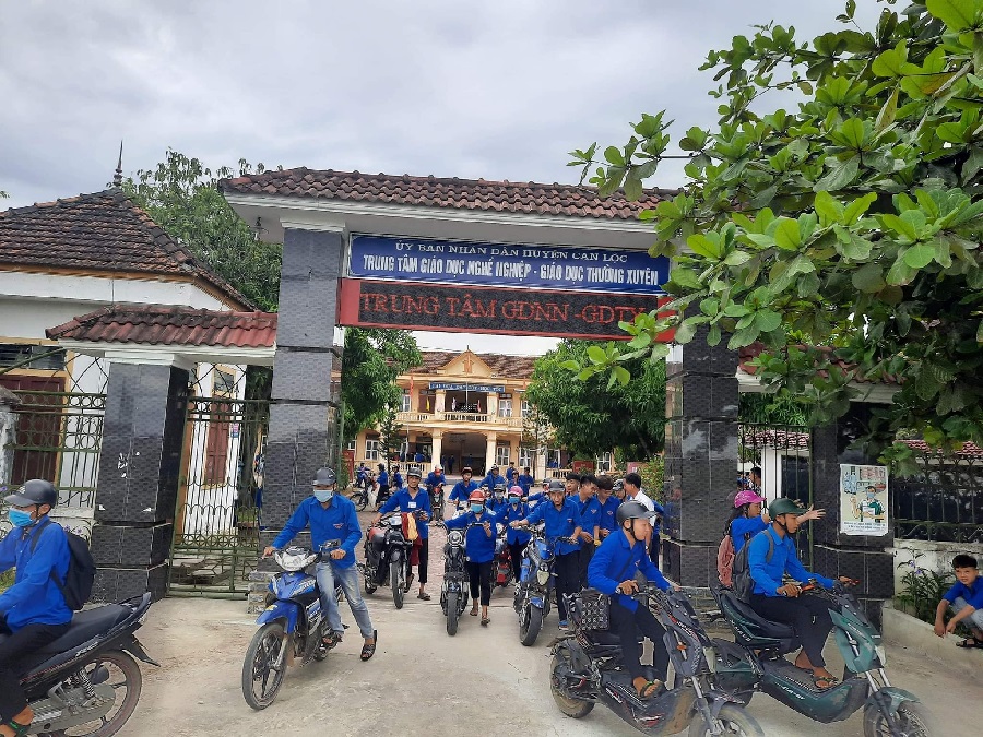 Trung Tâm GDNN - GDTX Can Lộc (TCKN): Thị Xã Hồng Lĩnh, Hà Tĩnh ...