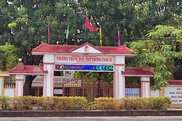 Trường THPT Cam Lộ: Thị Trấn Cam Lộ, Huyện Cam Lộ, Quảng Trị - iWATER ...