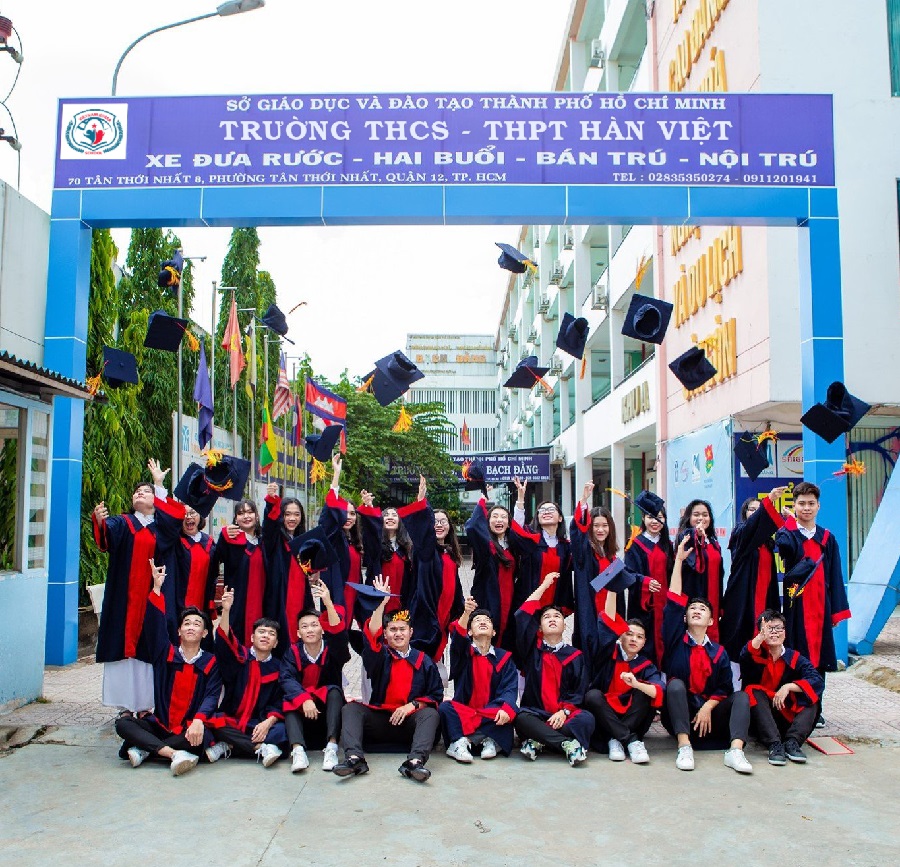 Trường THPT Hàn Việt: 70 Tân Thới Nhất 8, Kp5, Phường Tân Thới Nhất ...