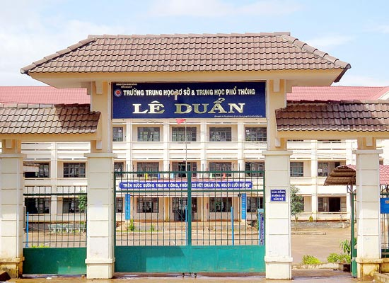 Trường THPT Lê Duẩn: Xã Quảng Sơn, Huyện Đăk Glong, Đăk Nông - iWATER ...