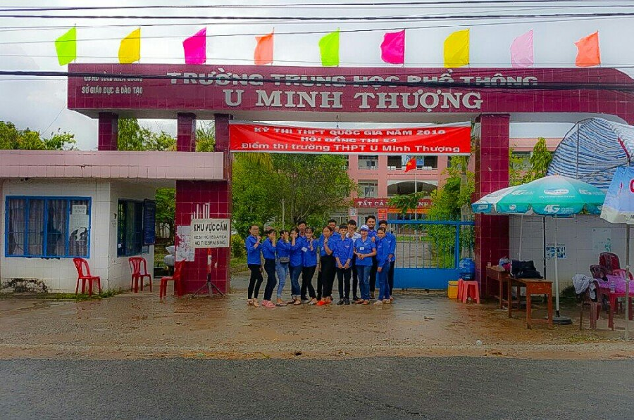Trường THPT U Minh Thượng: Xã Thạnh Yên, Huyện U Minh Thượng, Kiên ...