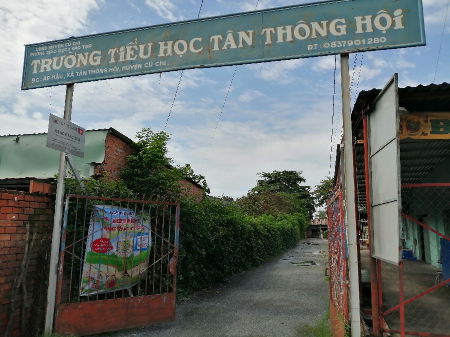 Trường Tiểu Học Tân Thông Hội: Ấp Hậu, Tân Thông Hội, Huyện Củ Chi ...