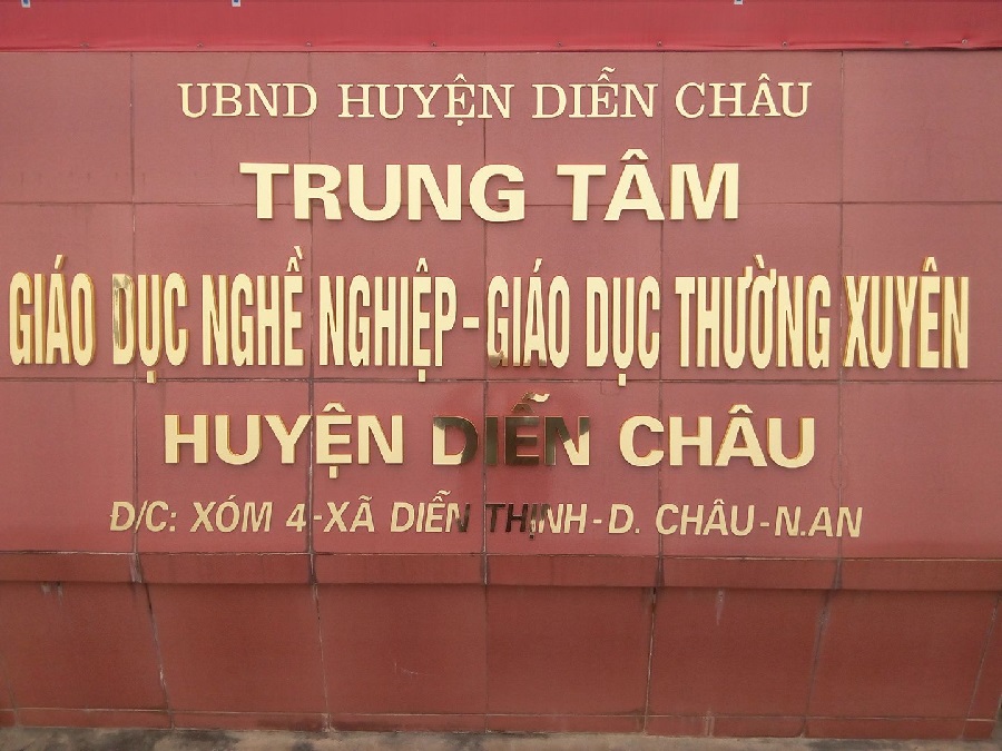 Trường TTGDTX Diễn Châu: Thị Trấn Diễn Châu, Nghệ An - iWATER, ĐẠI LÝ ...