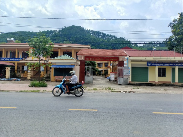 Trường TTGDTX Huyện Võ Nhai: Thị Trấn Đình Cả, Huyện Võ Nhai, Thái ...