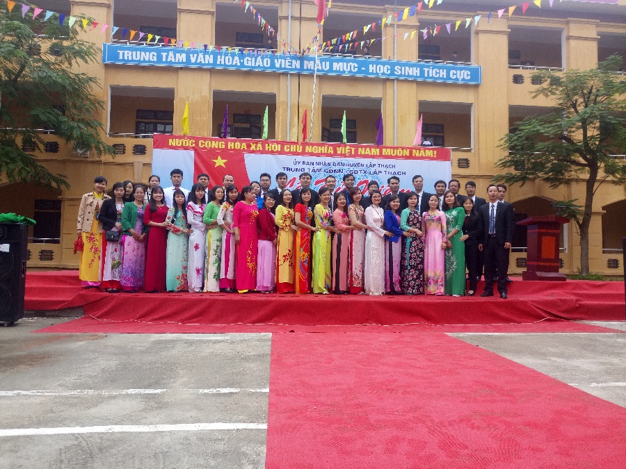 Trường TTGDTX Lập Thạch: Thị Trấn Lập Thạch, Huyện Lập Thạch, Vĩnh Phúc ...