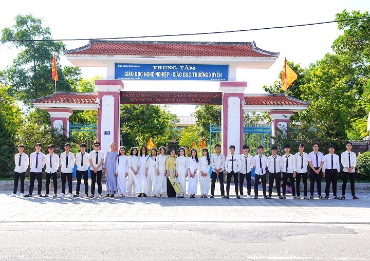 Trường TTGDTX Quảng Điền: Thị Trấn Sịa, Huyện Quảng Điền, Thừa Thiên ...