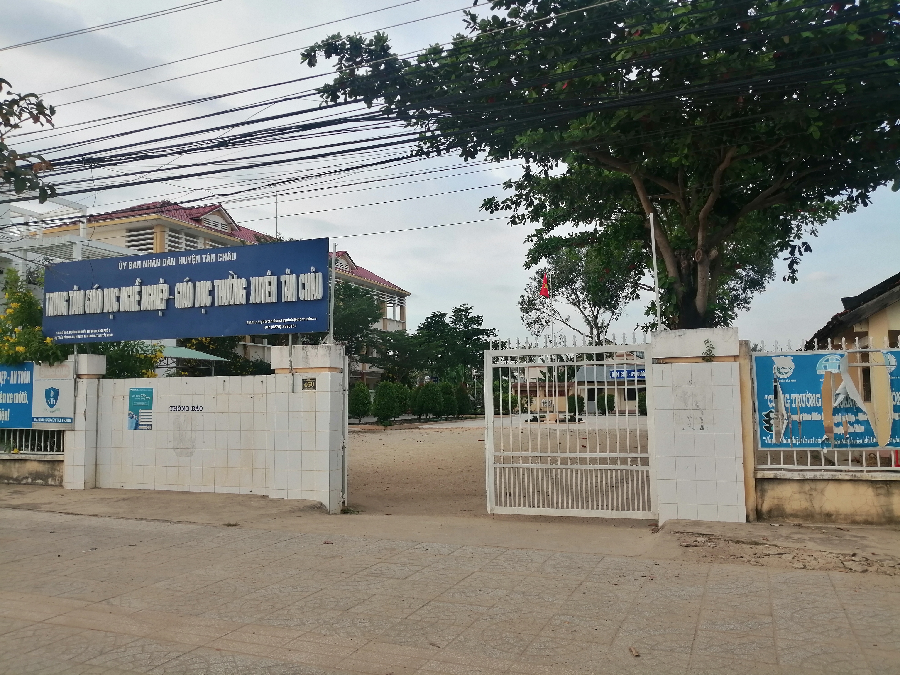 Trường TTGDTX Tân Châu: Thị Trấn Tân Châu, Tây Ninh - iWATER, ĐẠI LÝ ...
