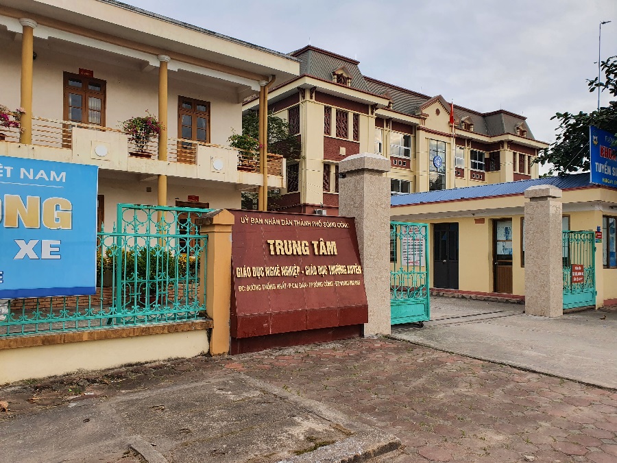 Trường TTGDTX Thành Phố Sông Công: Thành Phố Sông Công, Thái Nguyên ...