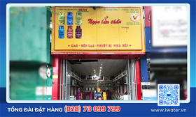 Cửa Hàng Gas - iWATER, ĐẠI LÝ GIAO NƯỚC UỐNG TP.HCM (028) 7309 9799